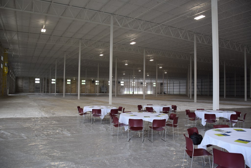 New Industria Centre Shell Building Completed — Muncie Journal
