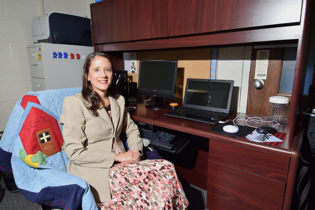 Kelly Scott is New Principal at Storer Elementary