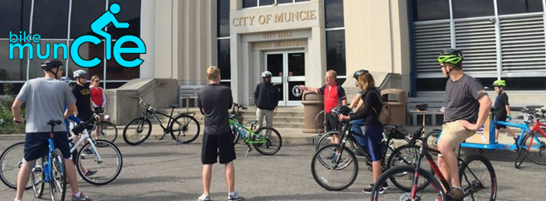 City of Muncie named a "Bronze Bicycle Friendly Community" — Muncie Journal