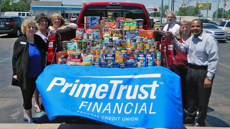 PrimeTrust Federal Credit Union Works to Fight Hunger — Muncie Journal