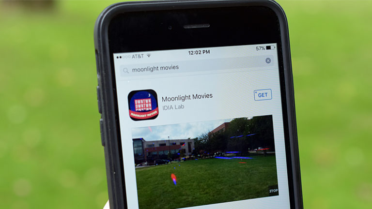 Download This Smartphone App Before Attending Moonlight Movies Saturday ...
