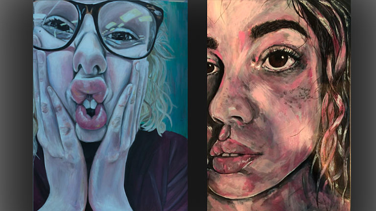 Muncie Central’s Casey Myers Wins Silver Key Award for Artwork