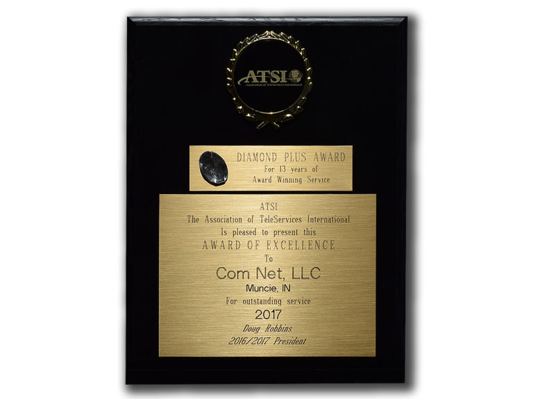 Muncie Based ComNet, LLC Wins Coveted ATSI Award of Excellence for 13th ...