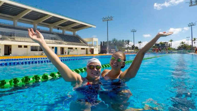 Yorktown HS Athlete Emily Weiss Has a Passion For Swimming