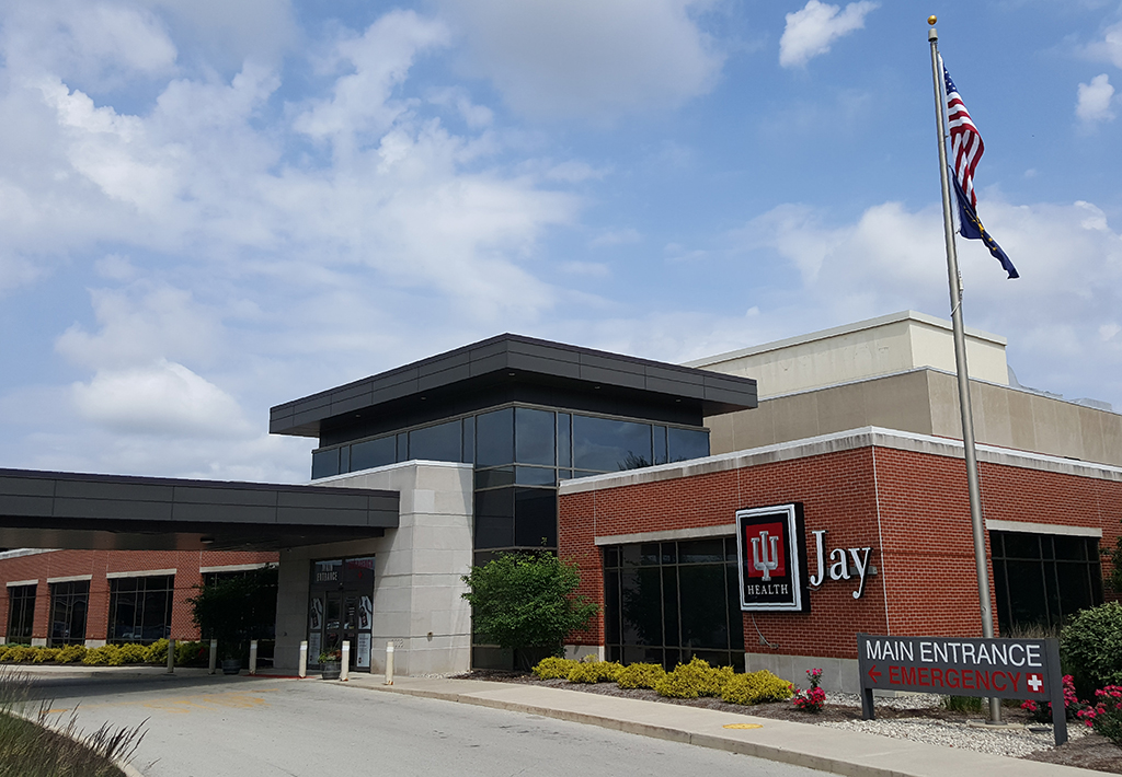 IU Health Jay Exterior DBF — Muncie Journal