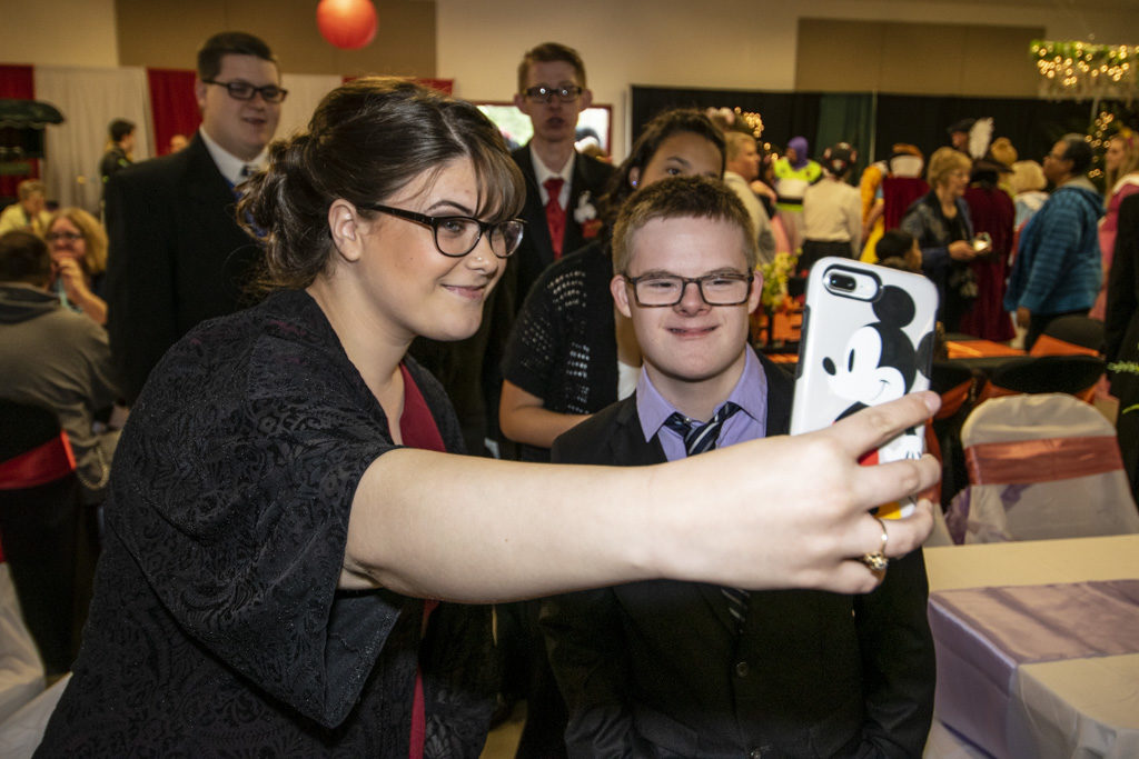 Photo Gallery: Delaware County Special Needs Prom — Muncie Journal