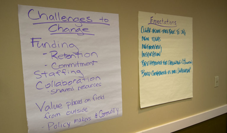 challenges poster — Muncie Journal