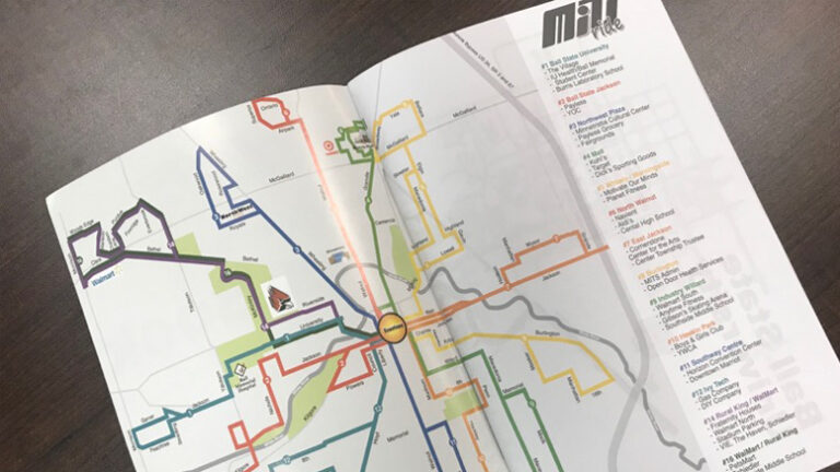 MITS Announces Updated Bus Book — Muncie Journal