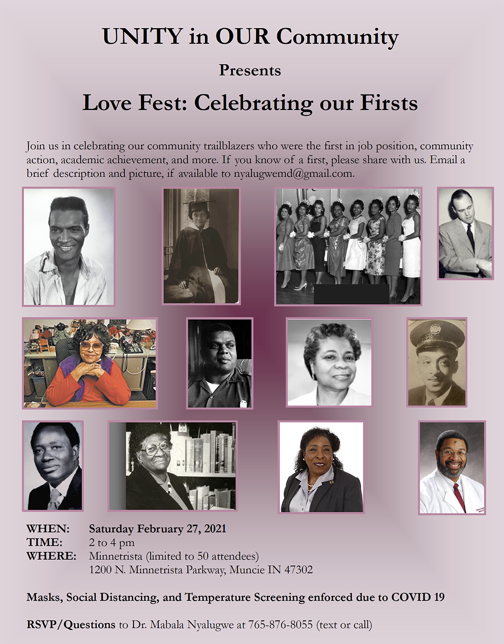 UNITY in OUR Community Event to Take Place on Saturday, February 27th ...