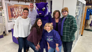 Muncie Central Honors Graduates Who Served As Mascot — Muncie Journal