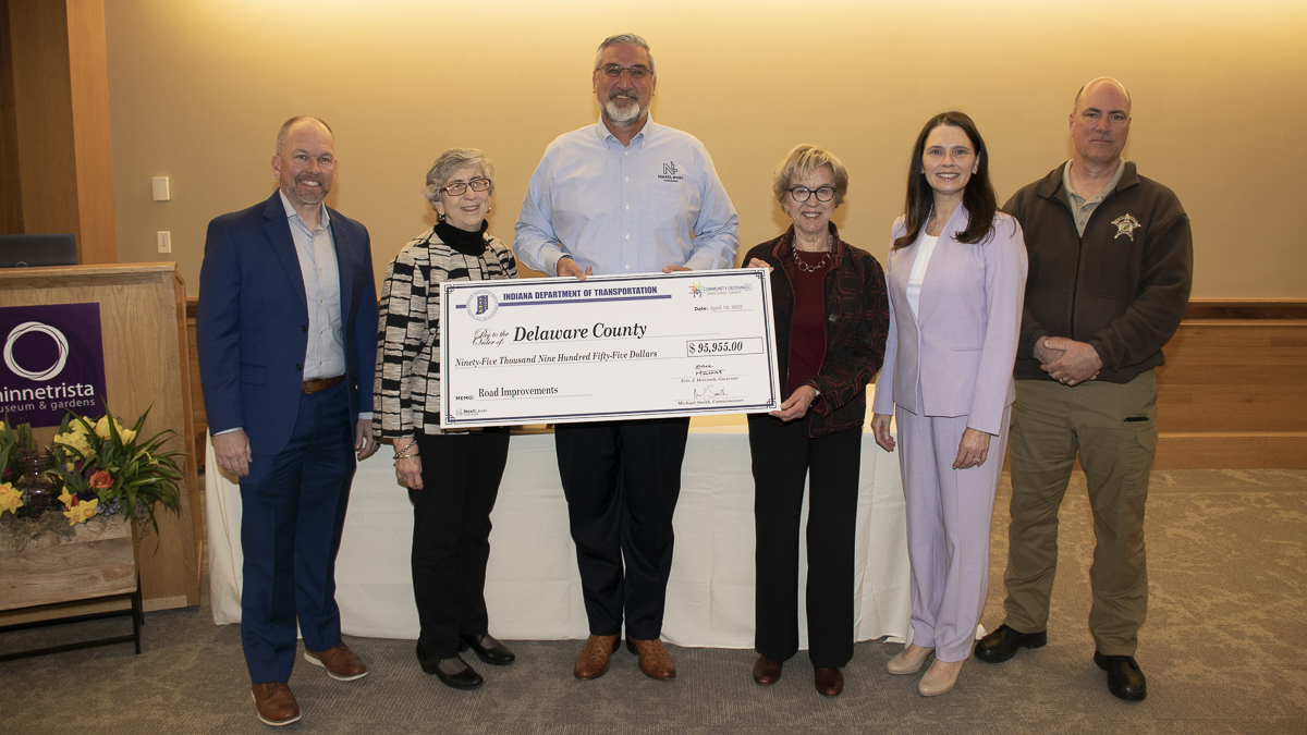 Delaware County group — Muncie Journal