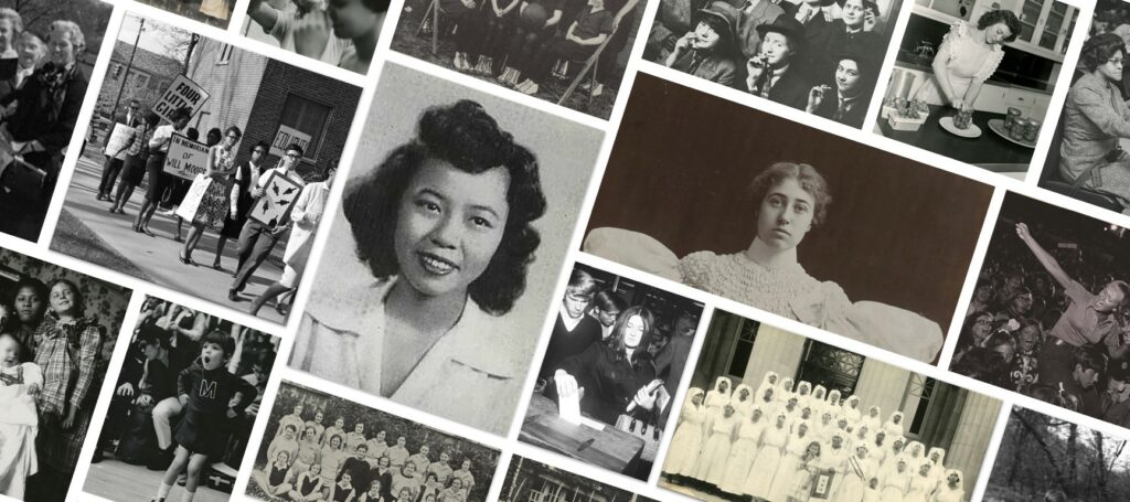 Diagonal collage — Muncie Journal