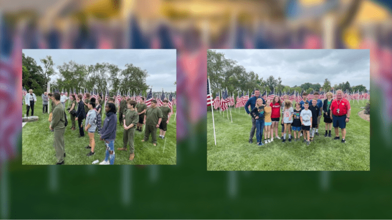 Muncie Central High School JROTC Raises Flags in Support of Flags of ...