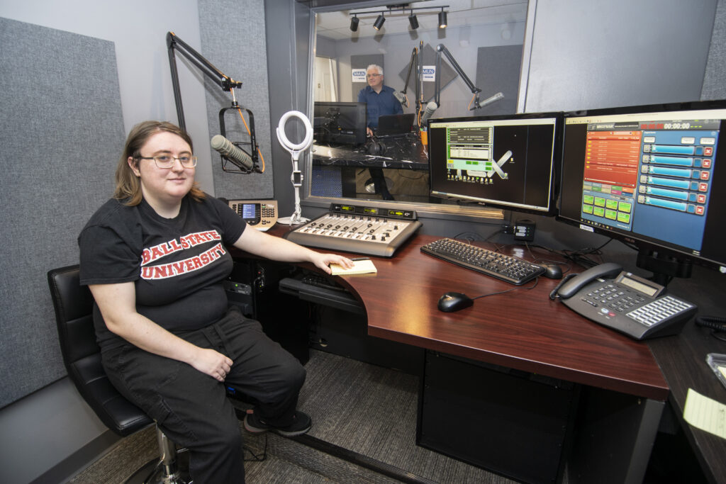 Production Studio WMUN — Muncie Journal