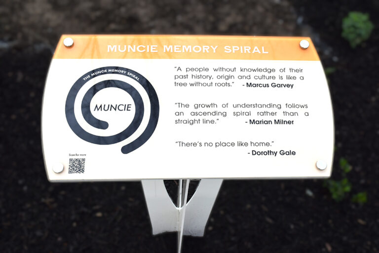 Heekin Park Welcomes New 'Muncie Memory Spiral' — Muncie Journal