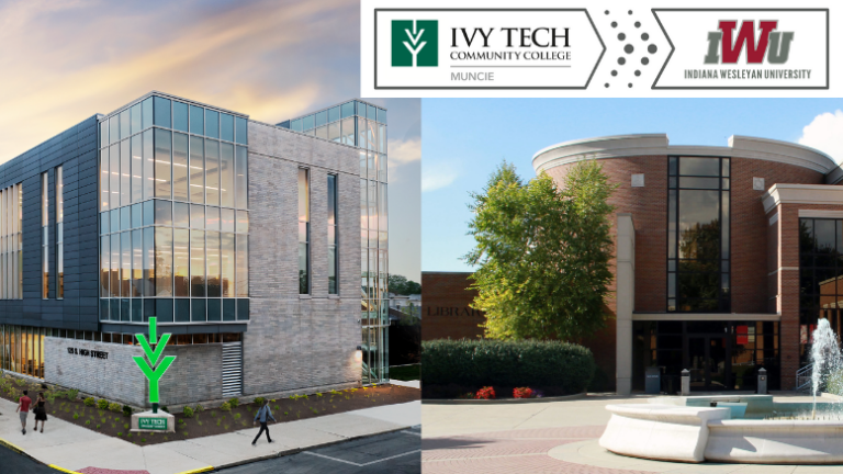 Ivy Tech Muncie and Indiana Wesleyan University Develop New Partnership ...