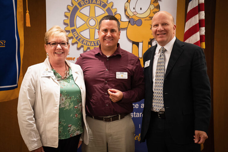 New Officers for 2023-24 at the Muncie Noon Rotary Club — Muncie Journal