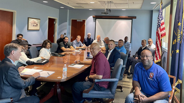 Multi-Agency Task Force Mobilizes to Address Community Needs — Muncie ...