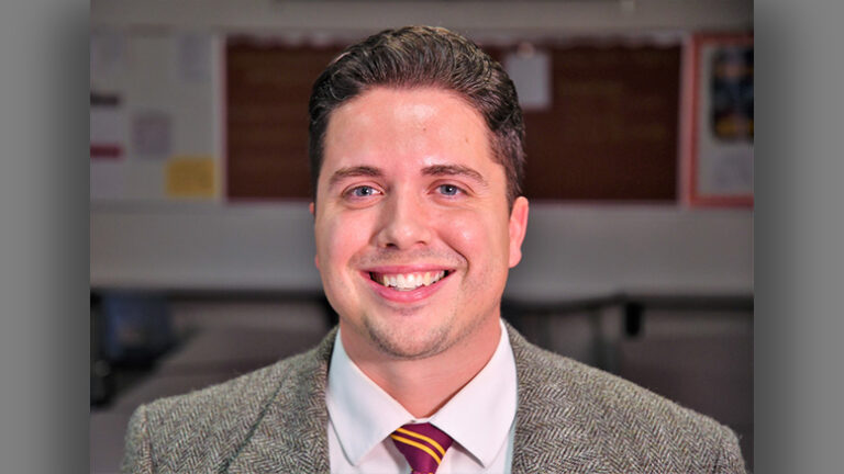 Shroyer Becomes Principal at East Washington Academy — Muncie Journal