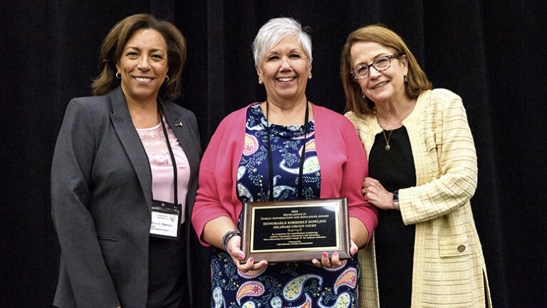 Judge Kimberly Dowling Honored With Indiana Judges Association Award ...