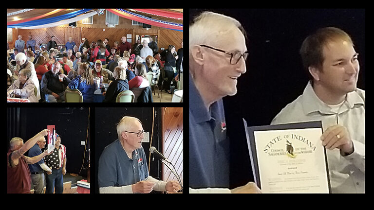 Local Man Receives Sagamore of the Wabash Award — Muncie Journal