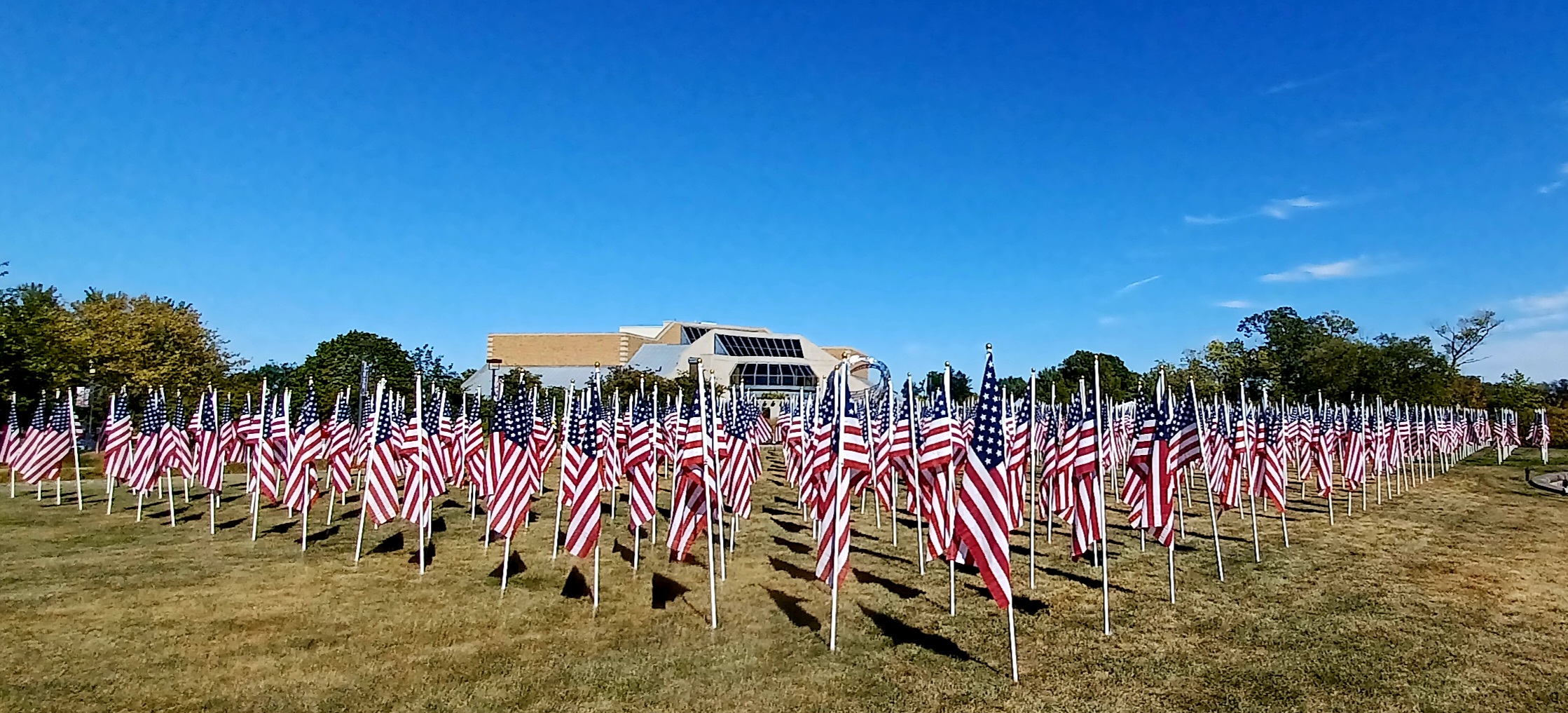 Flags of Honor and Patriot Day at Minnetrista — Muncie Journal