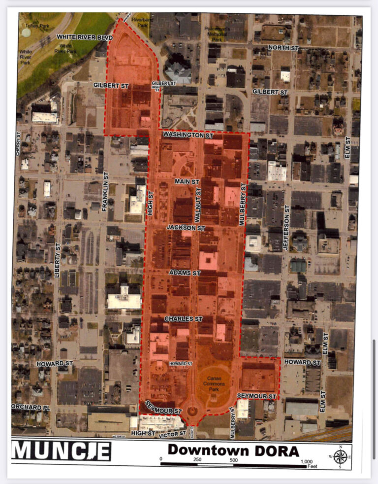 Downtown DORA — Muncie Journal