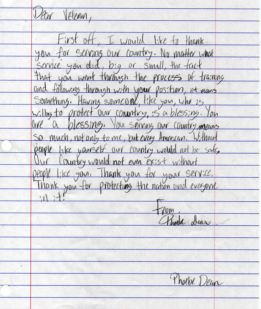 phoebe dean — Muncie Journal