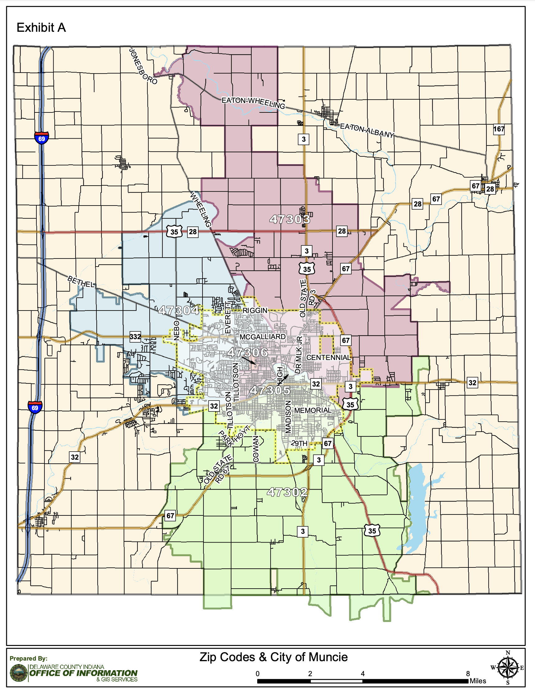 City of Muncie Partners With Delaware County to Expand 'Make My Move Program' to New Areas ...
