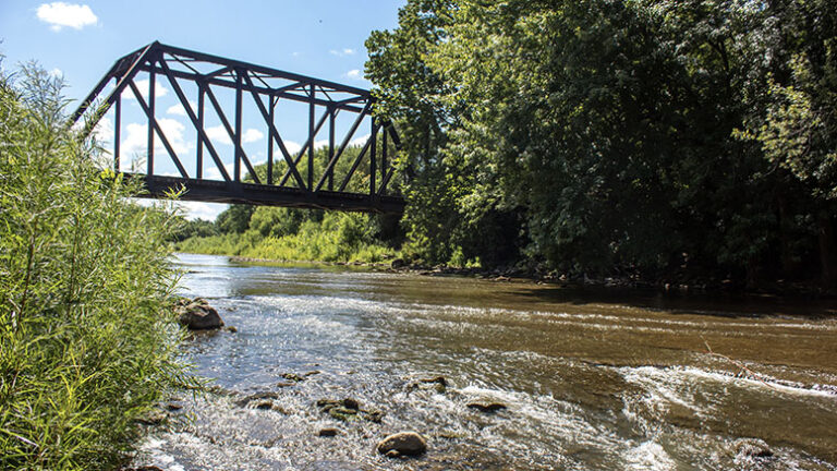 white river — Muncie Journal