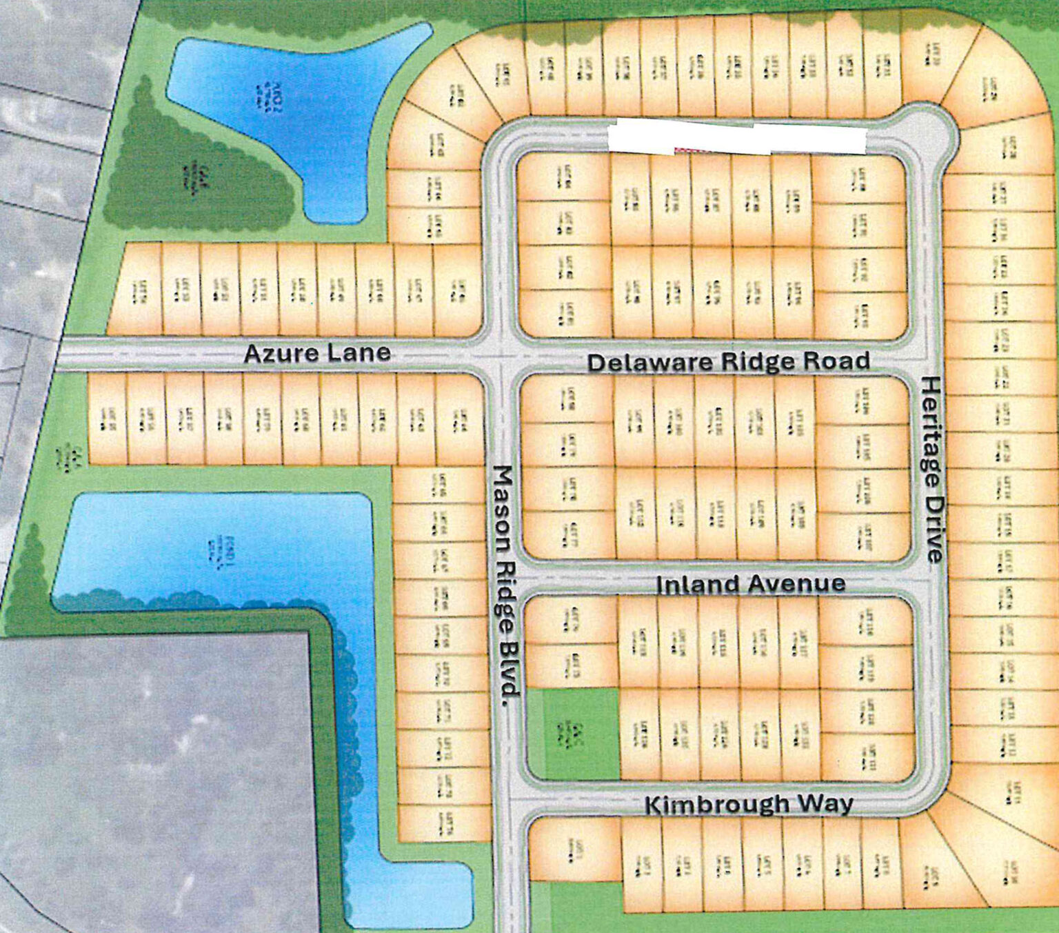 New 126 Home Subdivision Coming to Muncie: 'Mason Ridge' Receives Final ...